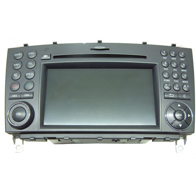 RADIO NAVEGADOR MERCEDES APS COMAND NTG 2.5 BZ9891