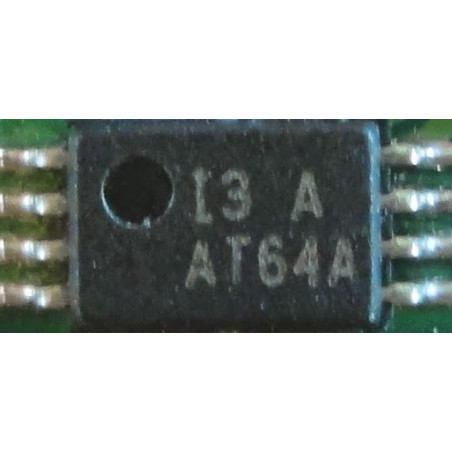 MEMORIA AT64A CON PROGRAMACIÓN INCLUIDA