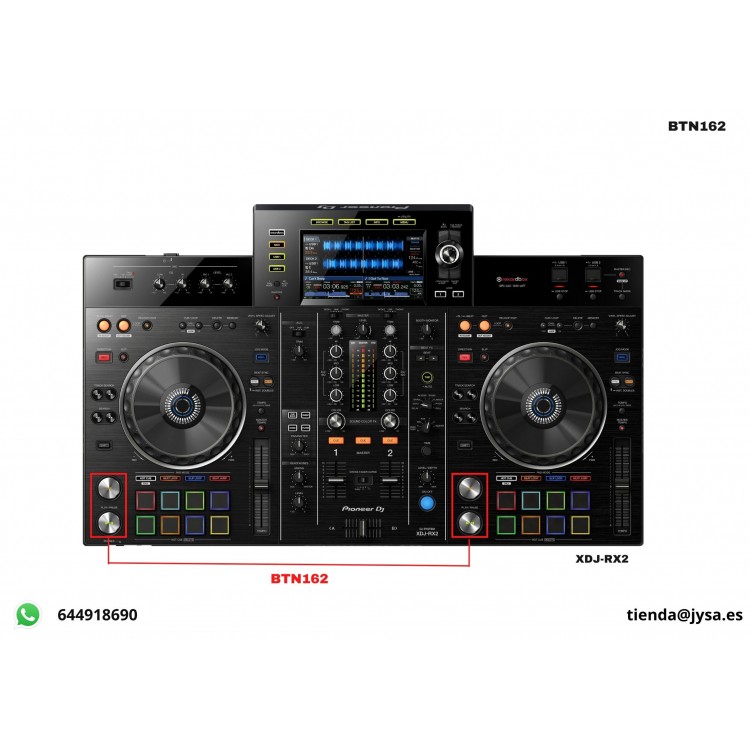 PLAY/ CUE BUTTON FOR PIONEER XDJ-RX, XDJ-RX2. PIONEER DJ