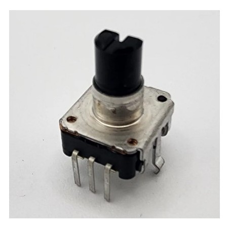 Potenciómetro rotativo pulsador Pioneer Dj